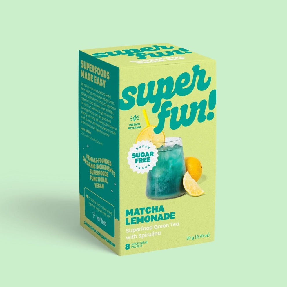 Matcha Lemonade Instant Drink Mix by Superfun! – BetterThanFlowers